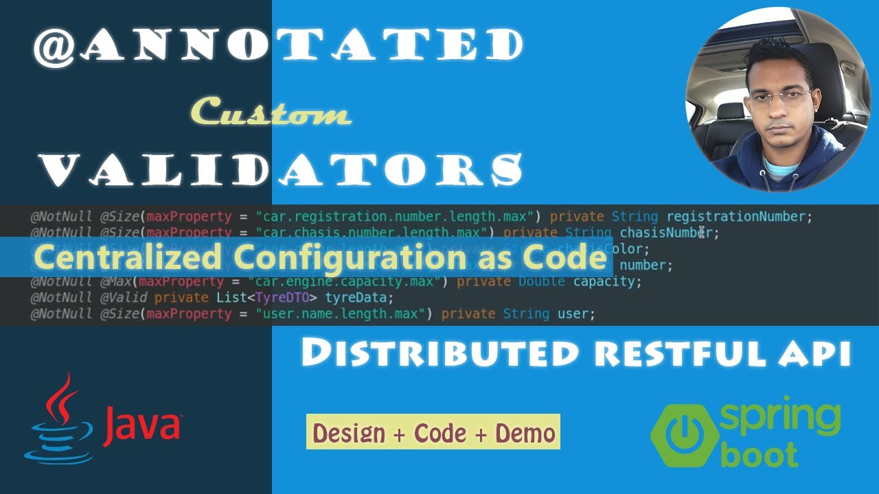 Spring Boot Annotations For Field Validations Write Custom