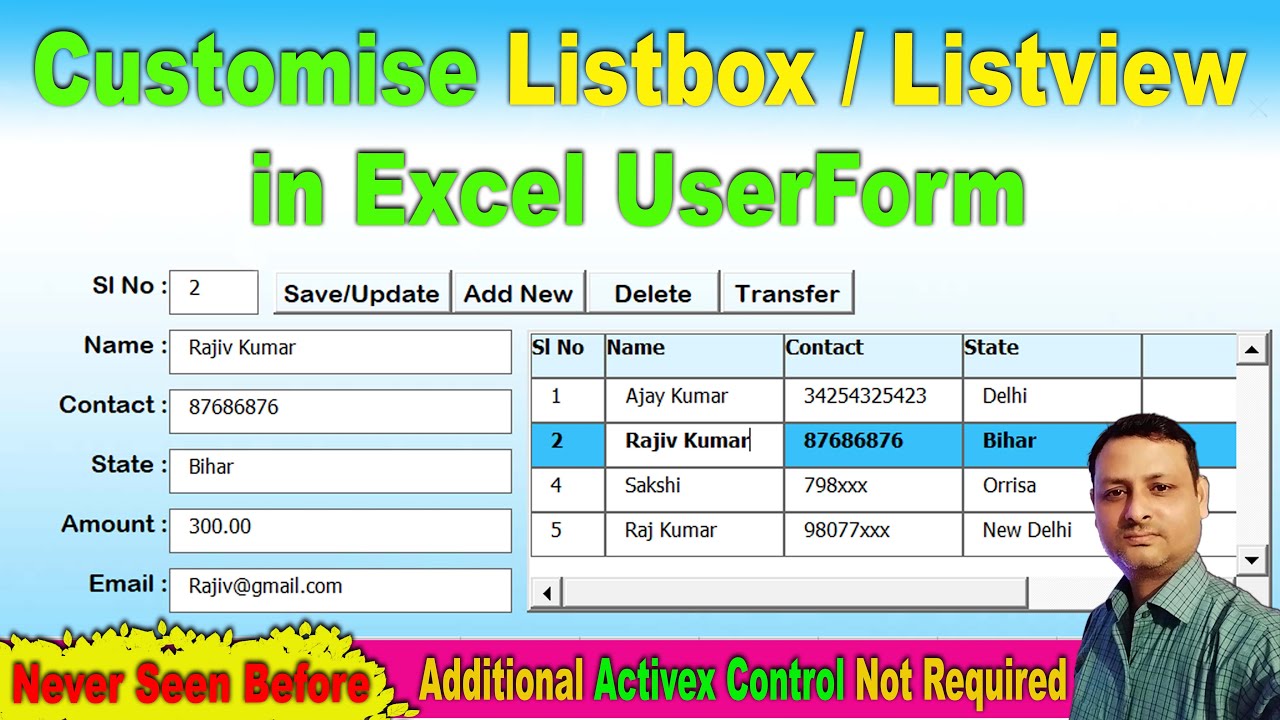 Excel Vba Listbox Excel How To Loop Through Listboxes In A