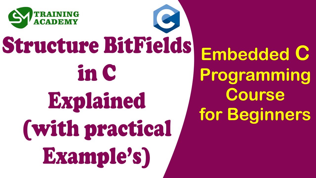 Structure Bitfields In C Youtube