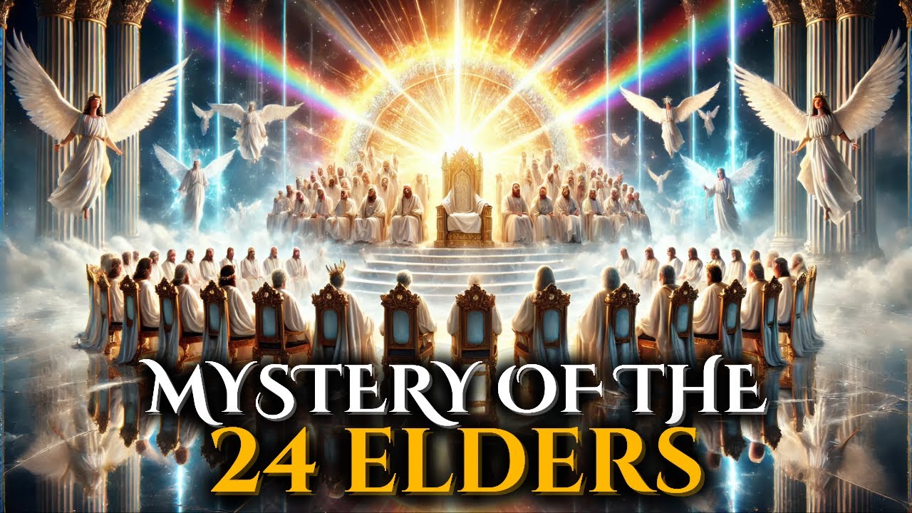 Who Are The 24 Elders In Revelation 4 Revelation Lesson 21 Youtube