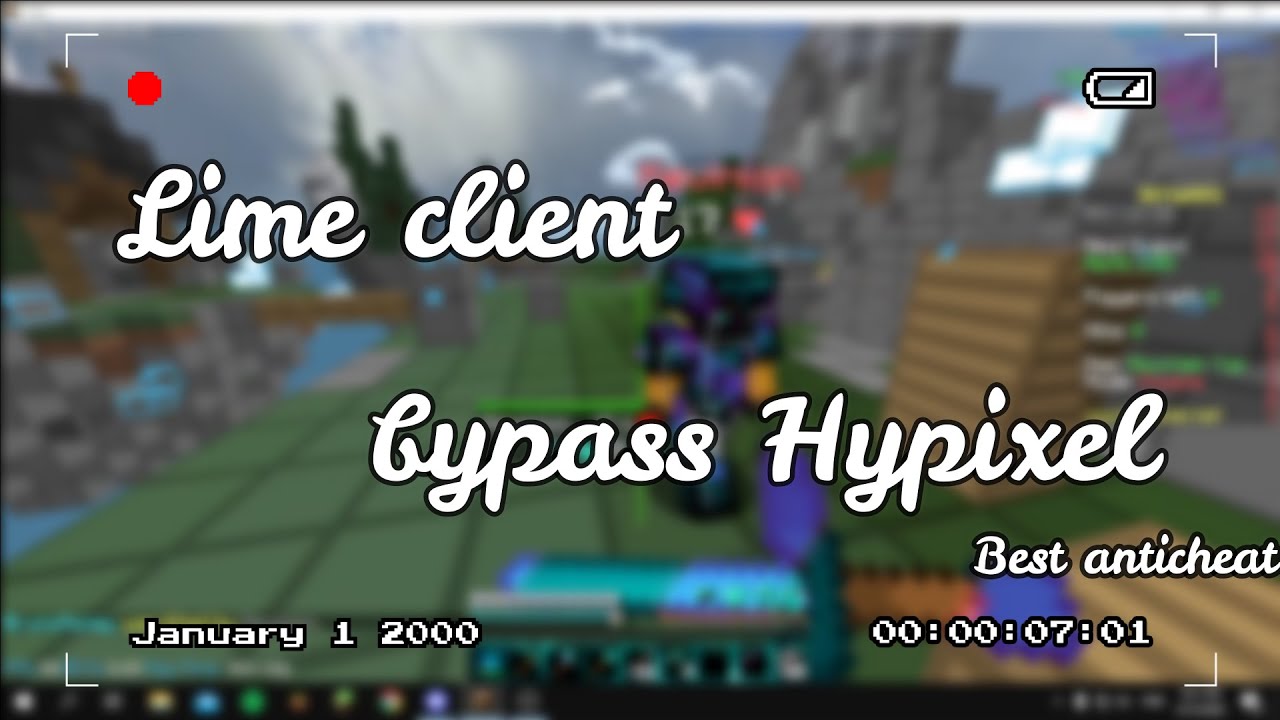 A Verus Client Bypass Hypixel Anticheat Update Youtube