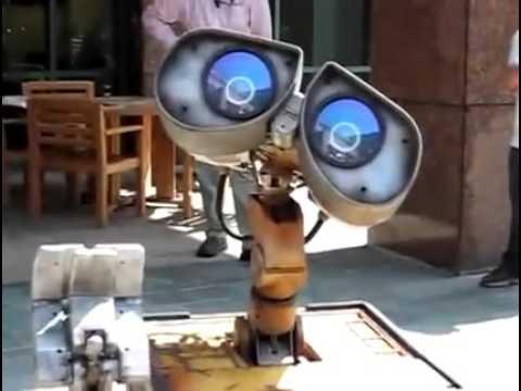 Real Wall E Robot Youtube