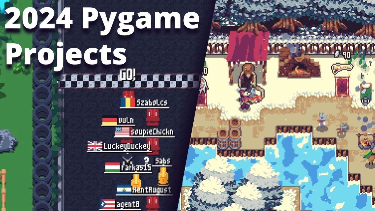 2024 Pygame Projects Youtube