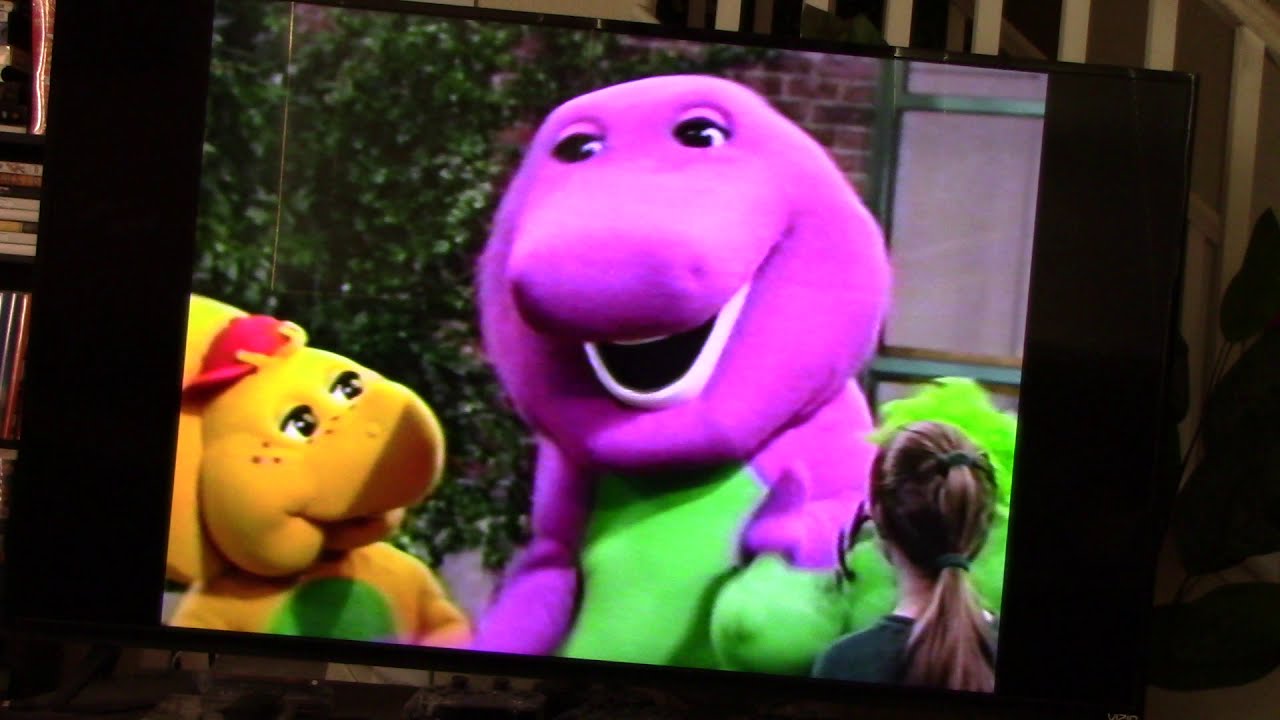Barney What A World We Share Trailer
