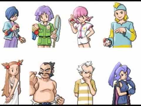 Pokemon Gold Silver Crystal Remix Gym Leader Battle Johto Youtube