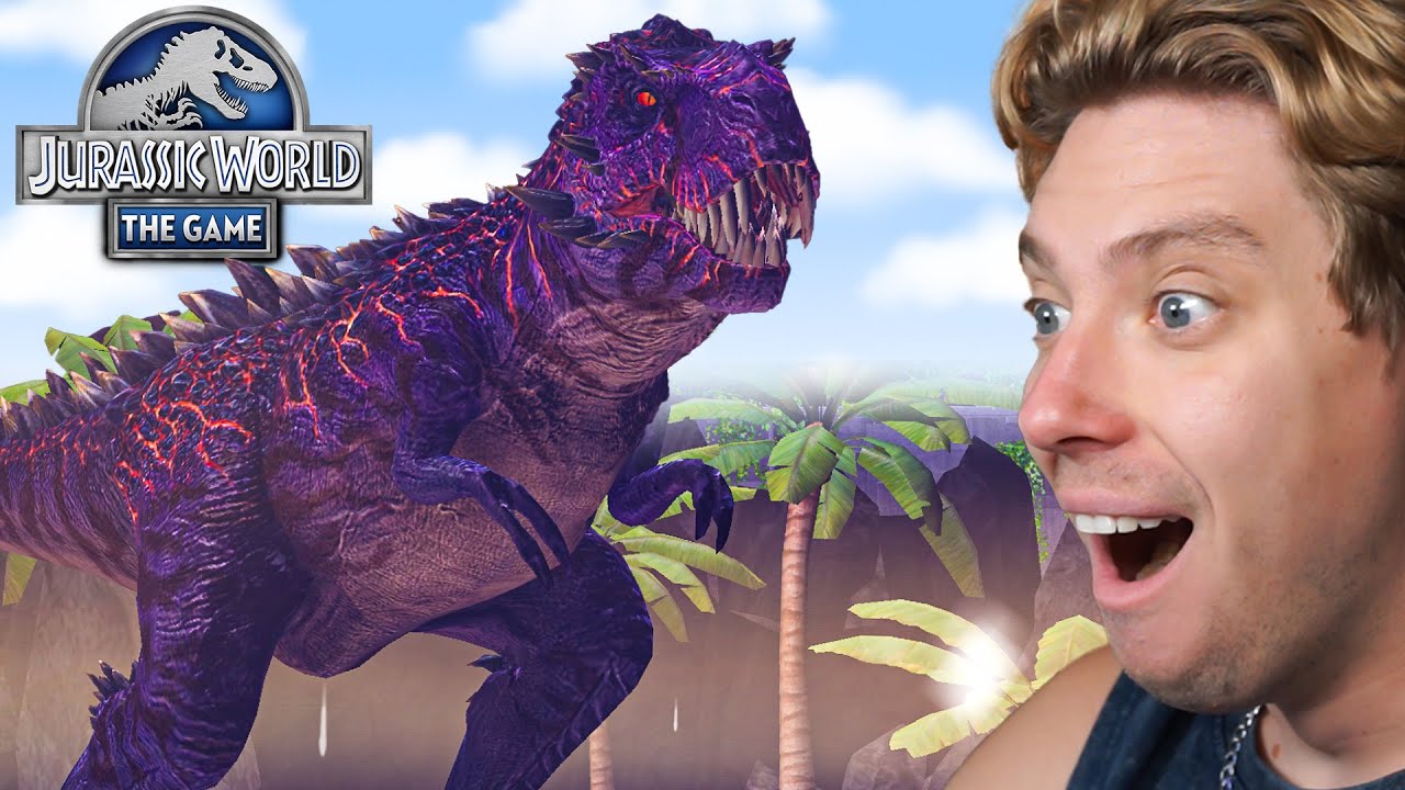 Unlocking My First Boss In Jurassic World The Game Youtube