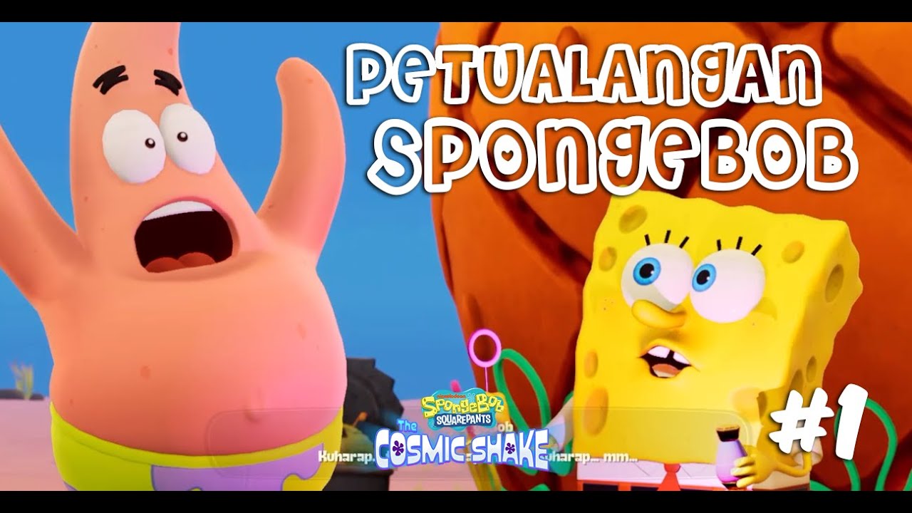 Petualangan Spongebob Terbaru 2023 Spongebob Squarepants The Cosmic