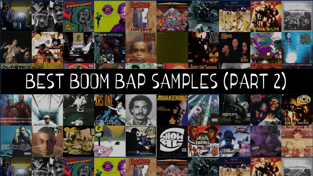 Best Samples In Boom Bap Part 2 Youtube