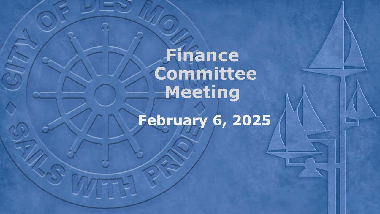 Finance Committee Meeting 02 06 2025 Youtube