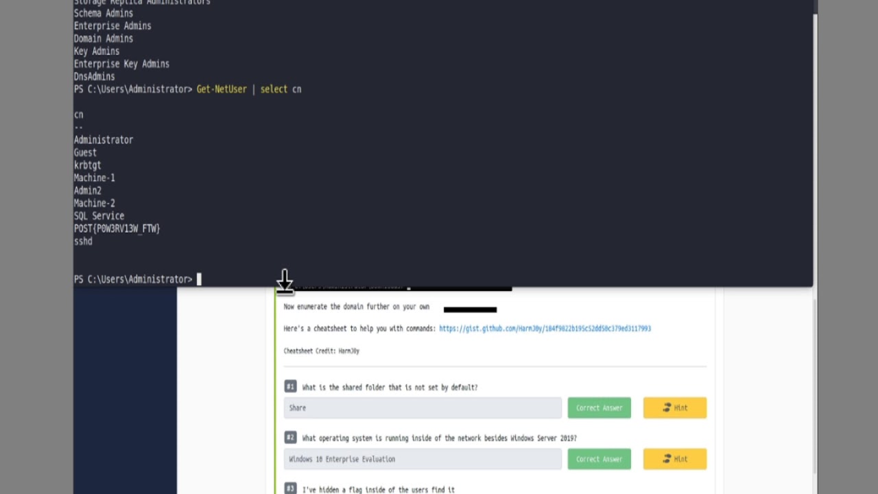 Tryhackme Walk Through Video On Post Exploitation Room On Tryhackme