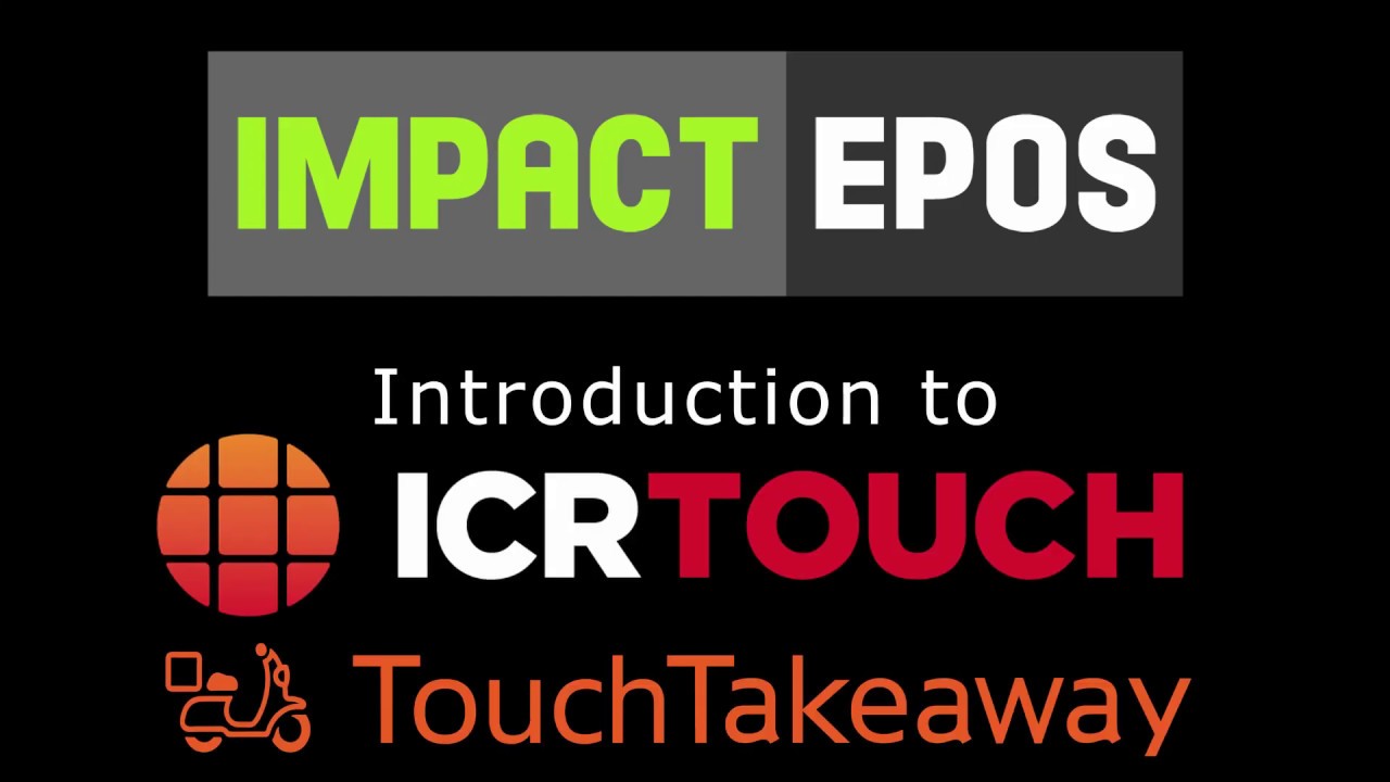 Introduction To Icrtouch Touchtakeaway Youtube