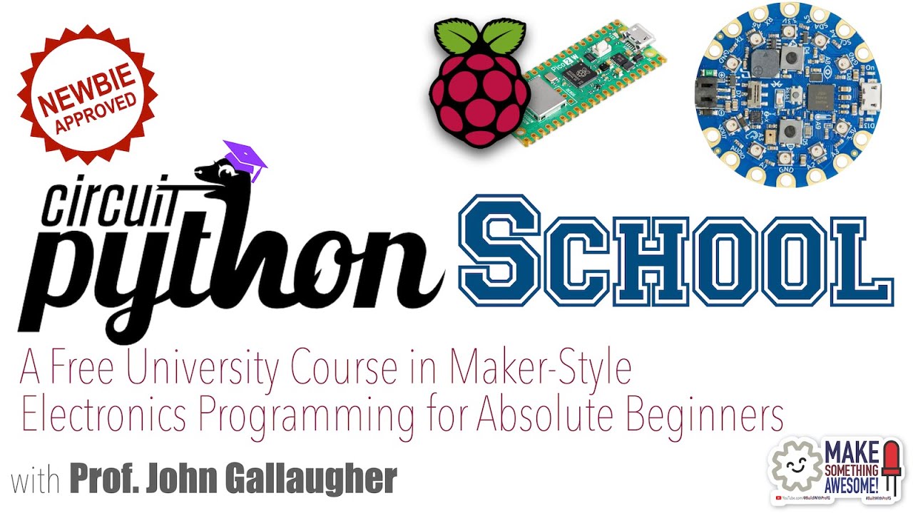 Circuitpython School Intro Youtube