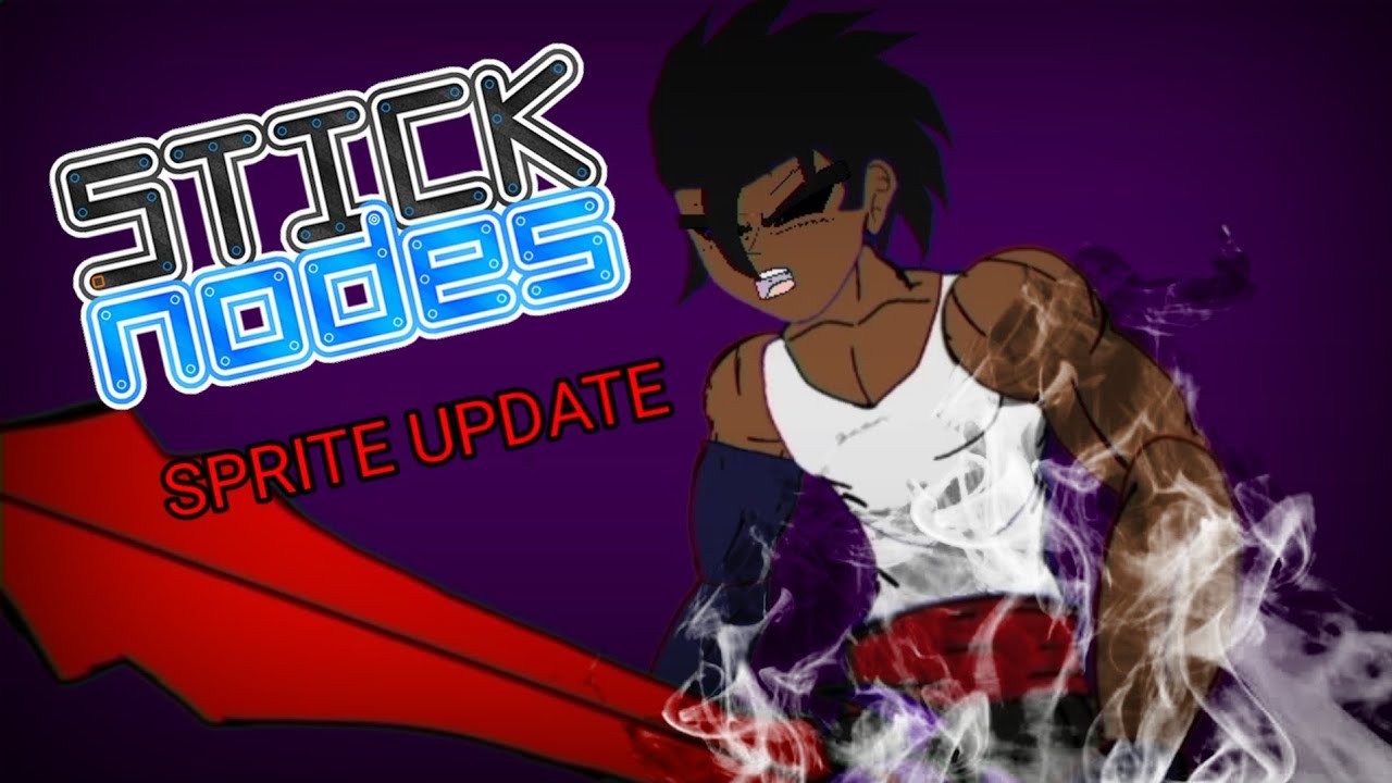Sprite Update Stick Nodes Youtube