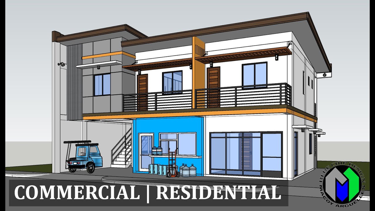 2 Story Commercial Building Floor Plans Viewfloor Co