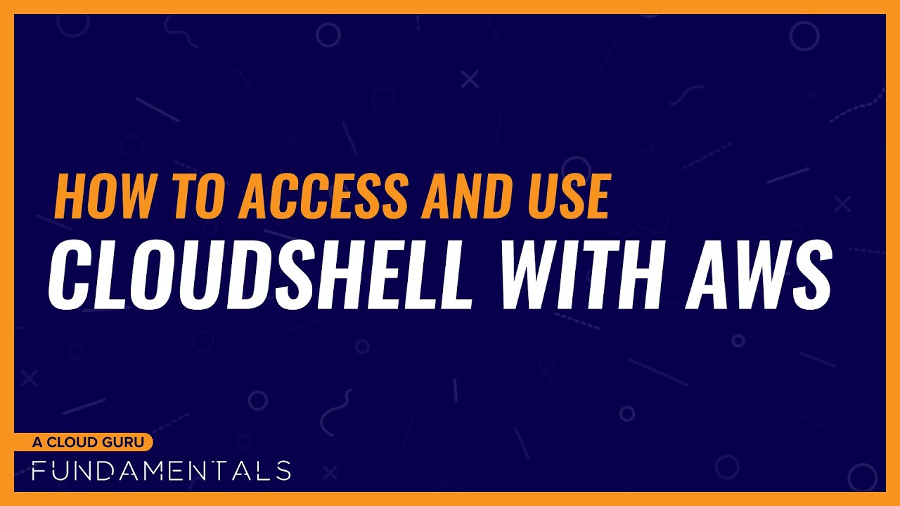 How To Use Aws Cloudshell Youtube