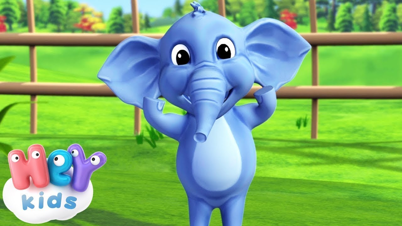Testa Spalle Gambe E Piè Canzone Per Bambini Youtube
