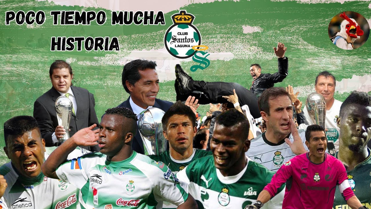 La Era Dorada Del Santos Laguna 2008 2018 Hasta Su Actual Decadencia