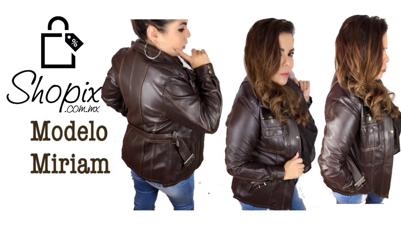 Chamarra Modelo Miriam Shopix Youtube