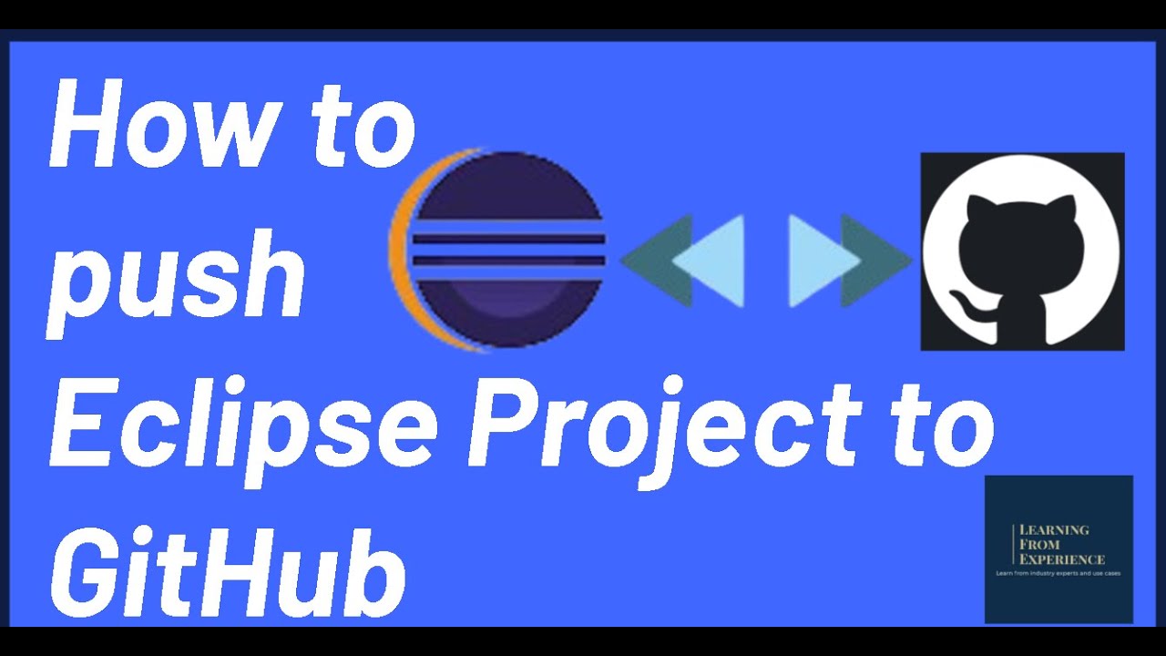 How To Push Eclipse Project To Github How To Add Eclipse Project To