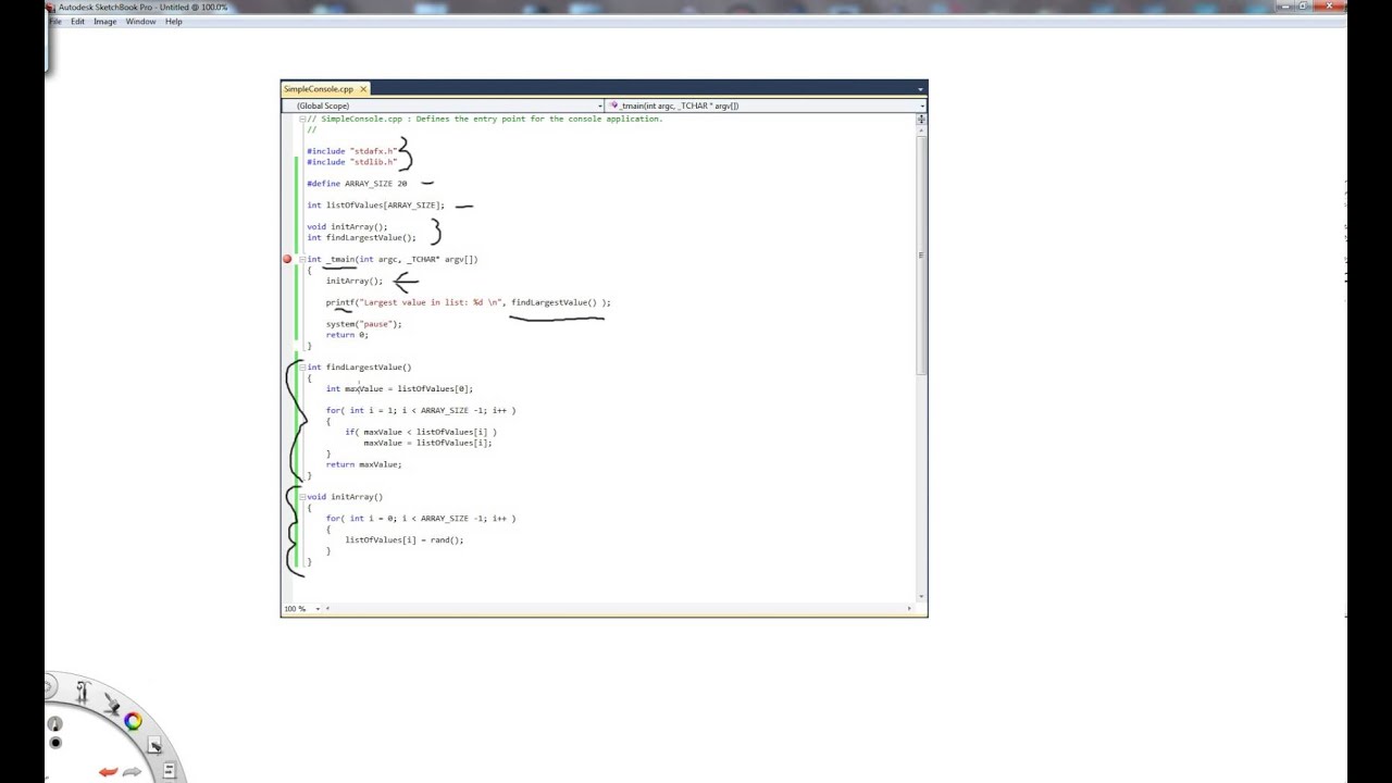 Procedural Program Example Youtube