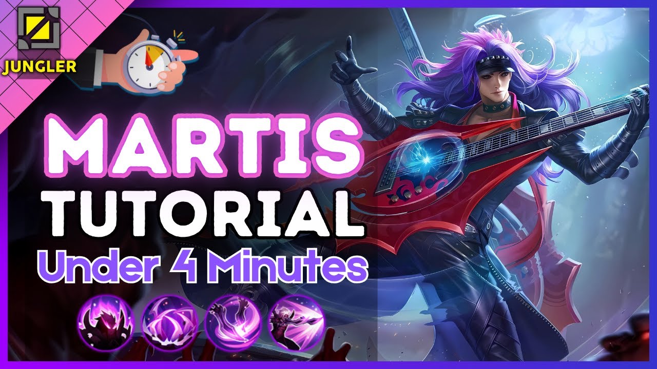 4 Minute Martis Tutorial In The Jungle Mlbb S35 2025 Youtube