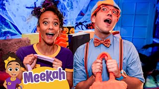 Meekah S Zombie Monster Truck Educational Videos For Kids Blippi