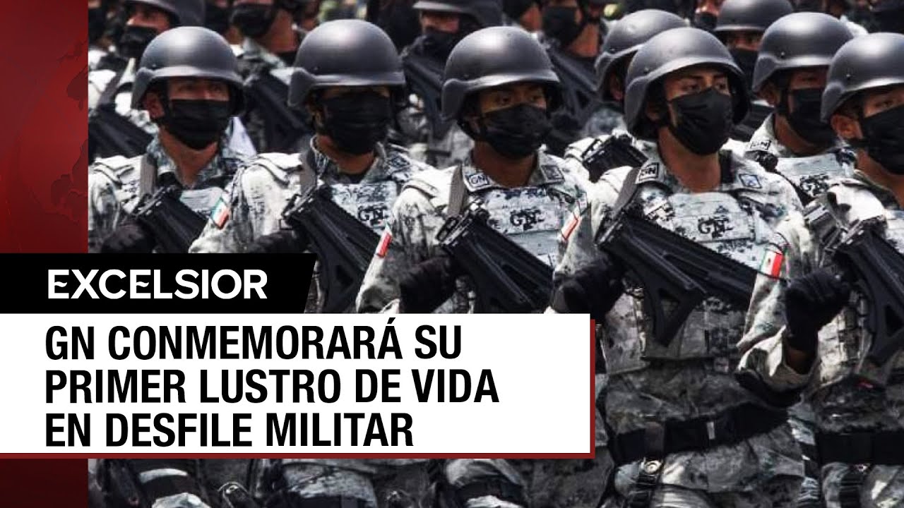 Guardia Nacional Destacará Con Uniforme En Desfile Militar Del 16 De