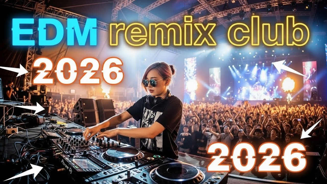 рџћ Remix 2026 вђ Nonstop Edm Night Club Mix Youtube