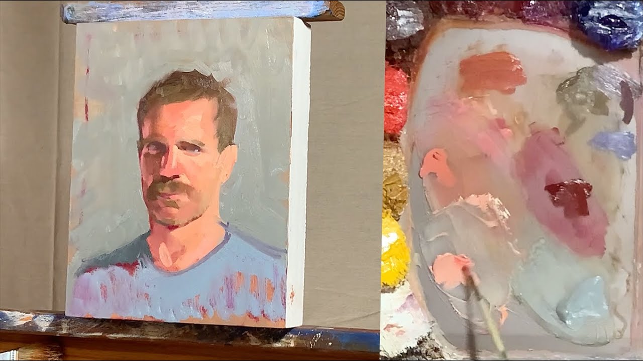 Self Portrait Part 2 Youtube