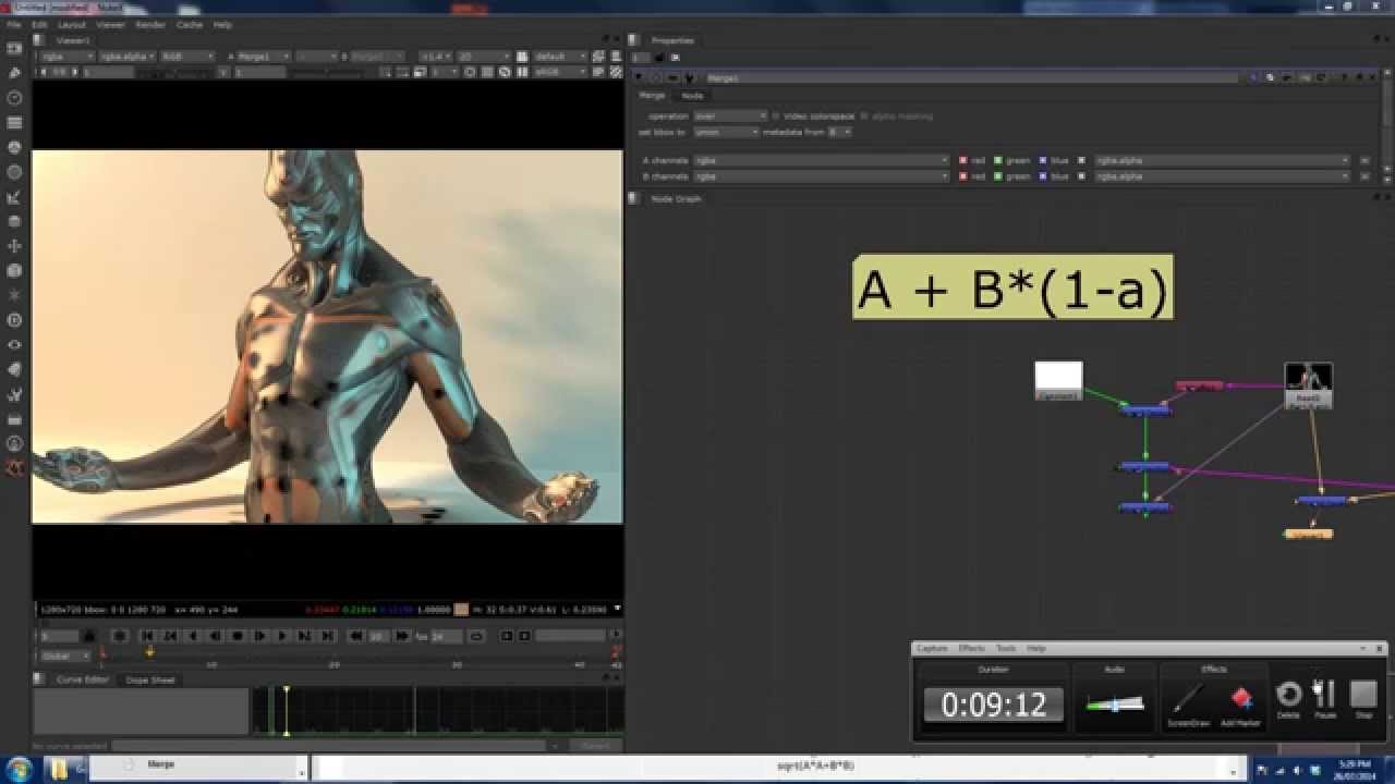 Nuke Basics Merge Youtube
