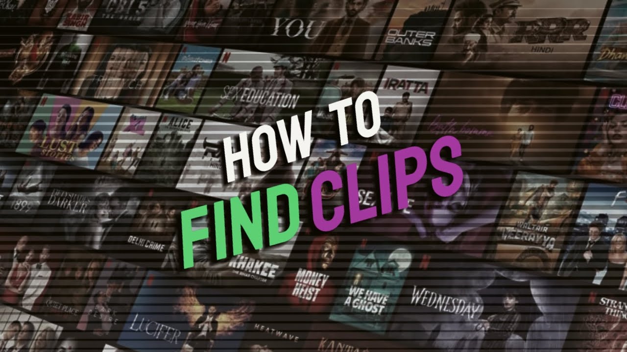 How To Find Scenepacks For Editing Youtube