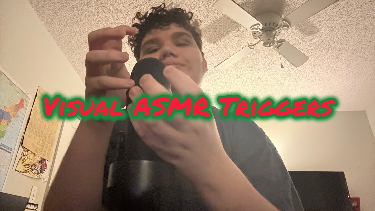 Visual Asmr Triggers Youtube