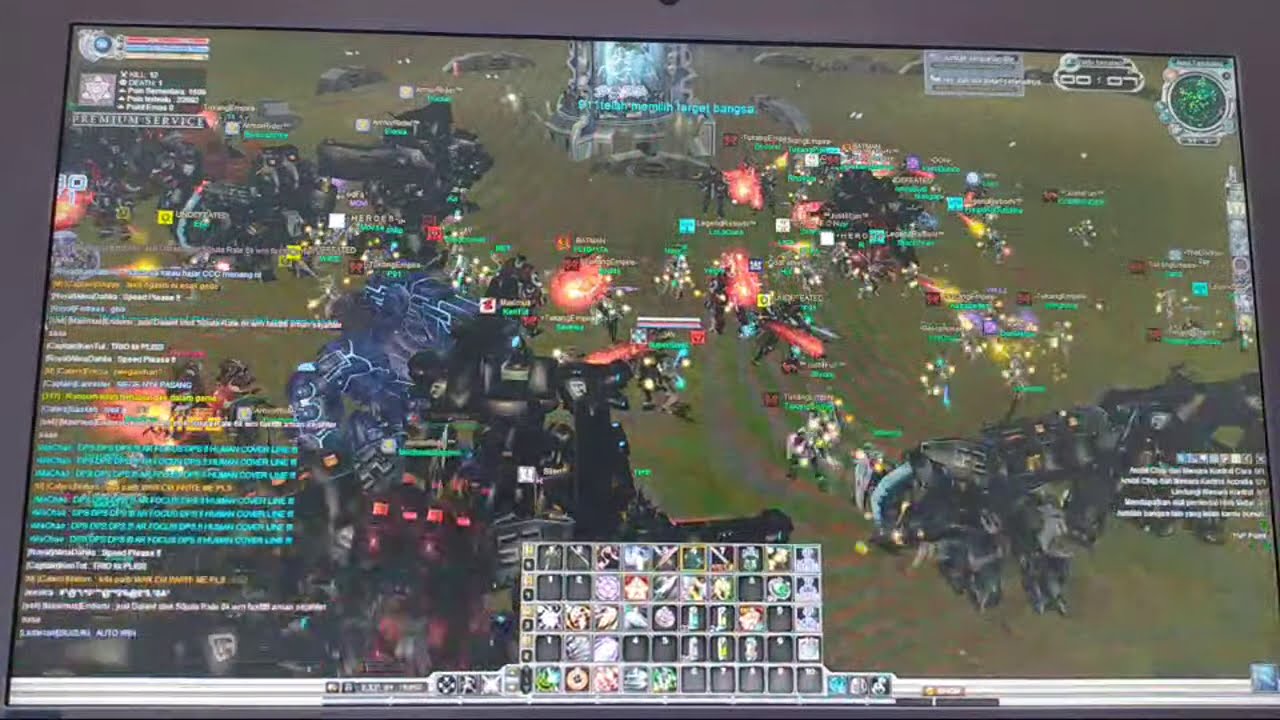 Live Rf Online Remastered Rising Force Online Indonesia Youtube