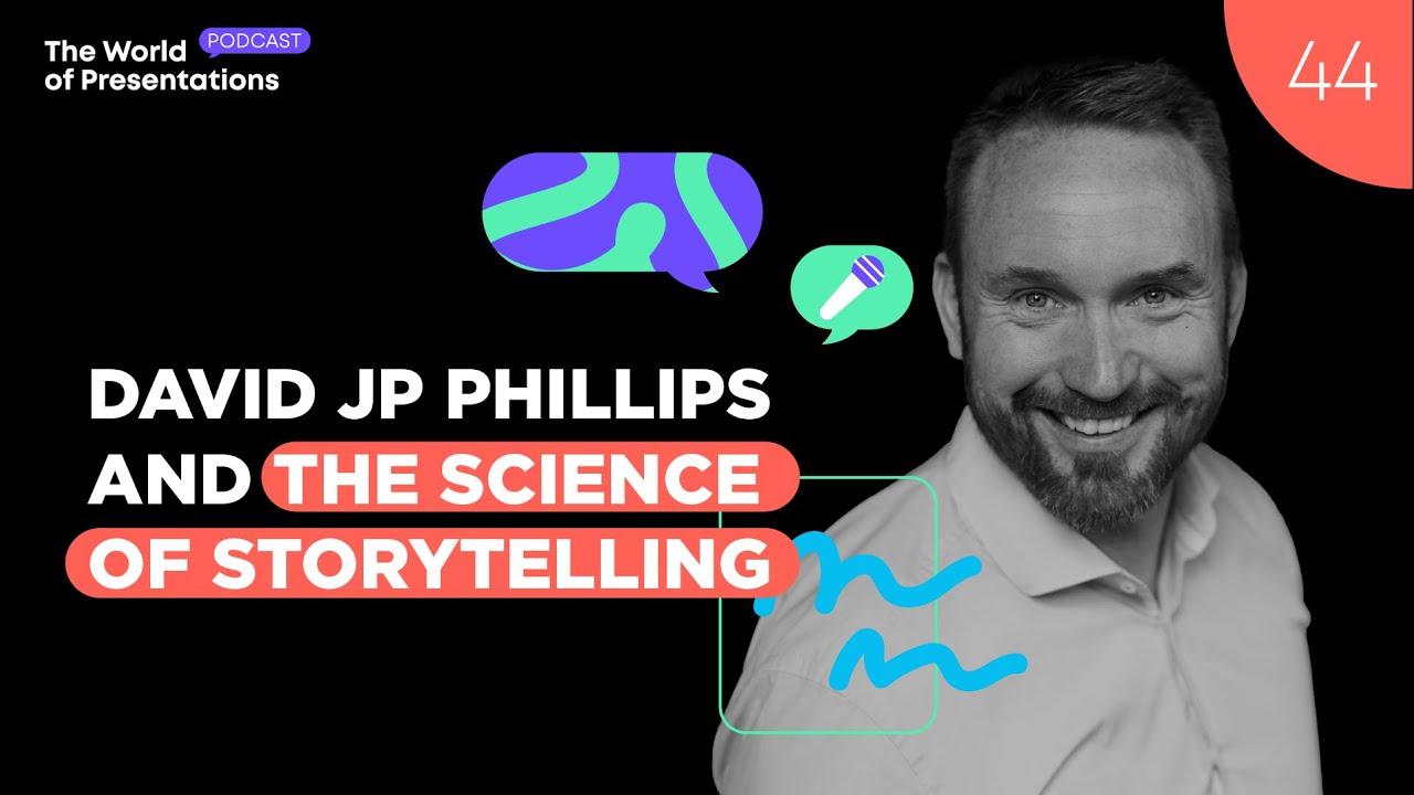 The Science Of Storytelling With David Jp Phillips Youtube