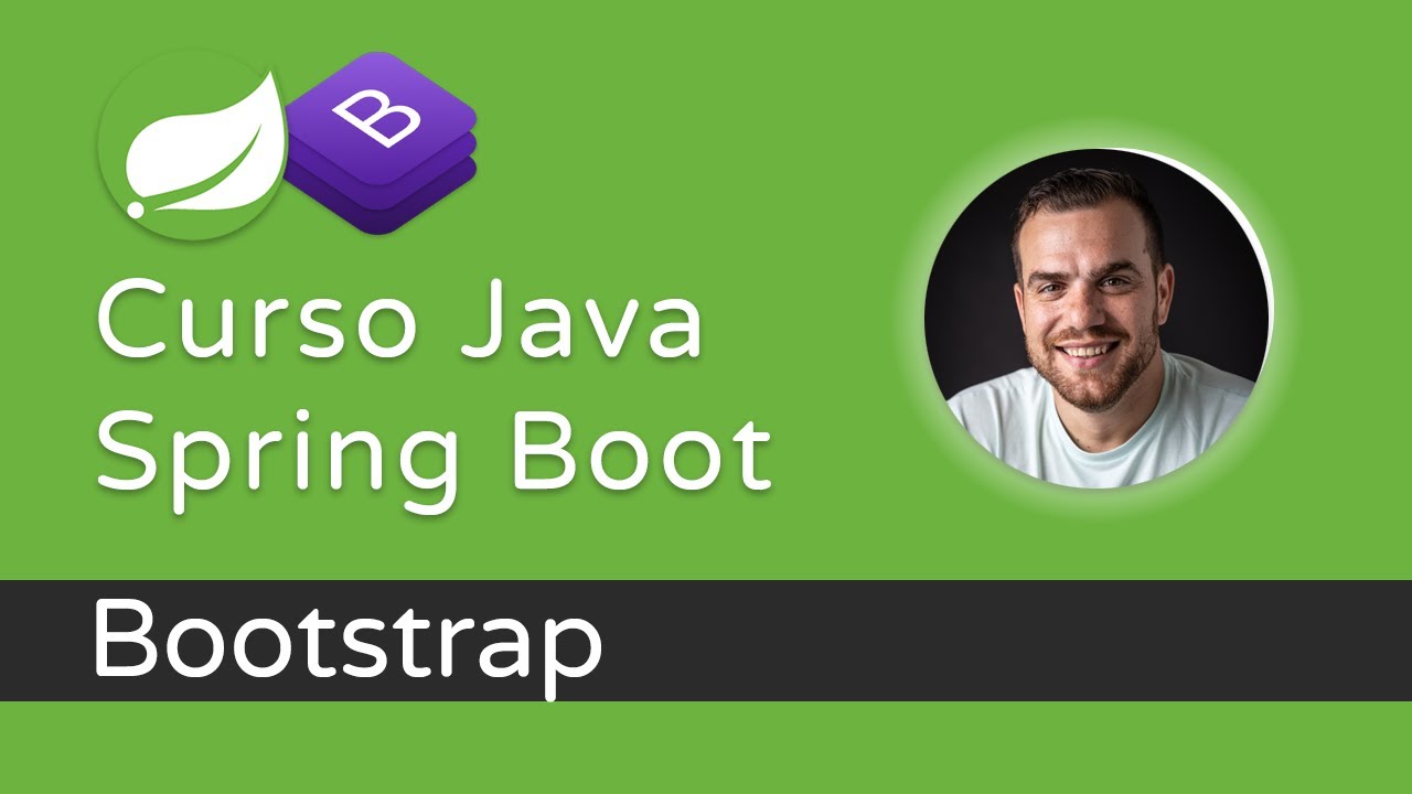 Curso Java Spring Boot Bootstrap Youtube