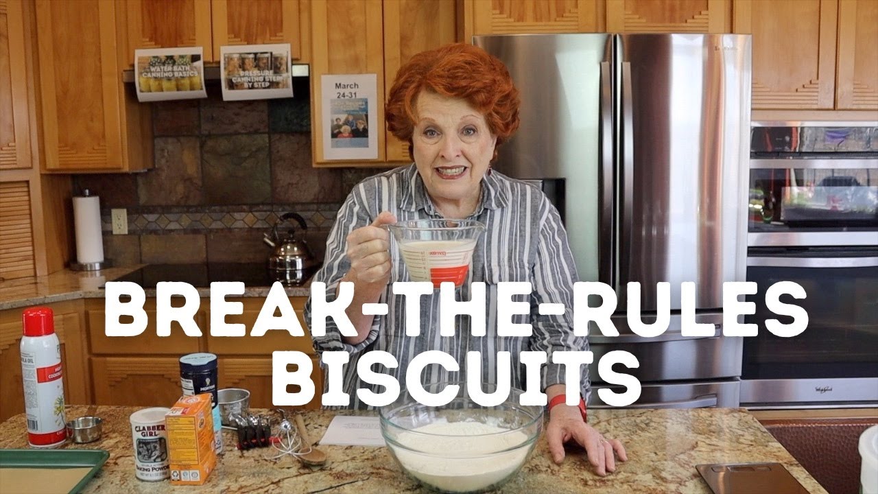 Break The Rules Biscuits Youtube