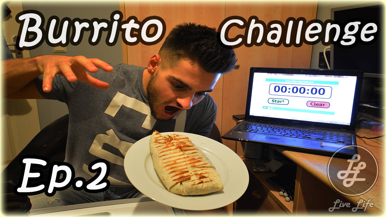 Burrito Challenge Ep 2 Did I Beat My Previous Record Competitive