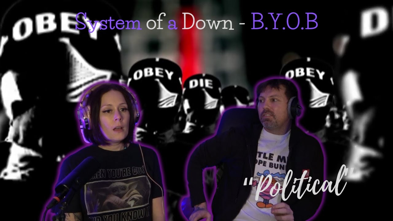System Of A Down Byob Reaction Did We Like It British Couple