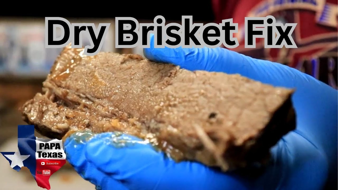 Dry Brisket Fix Papa Texas Instagram Account Https Www Instagram