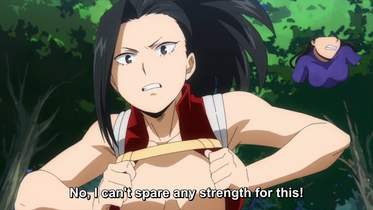 Momo Uses Her Chest To Get Extremely Destructive Explosives Ep 8 My
