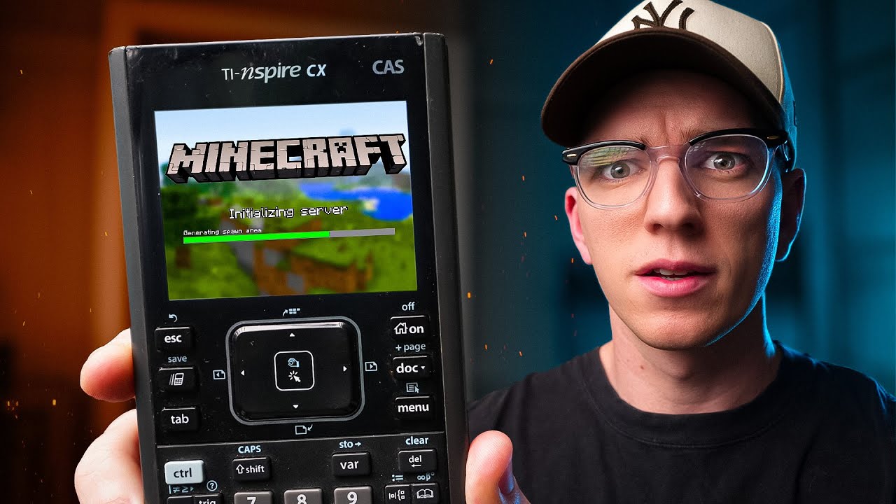 Can A Calculator Run Minecraft Youtube