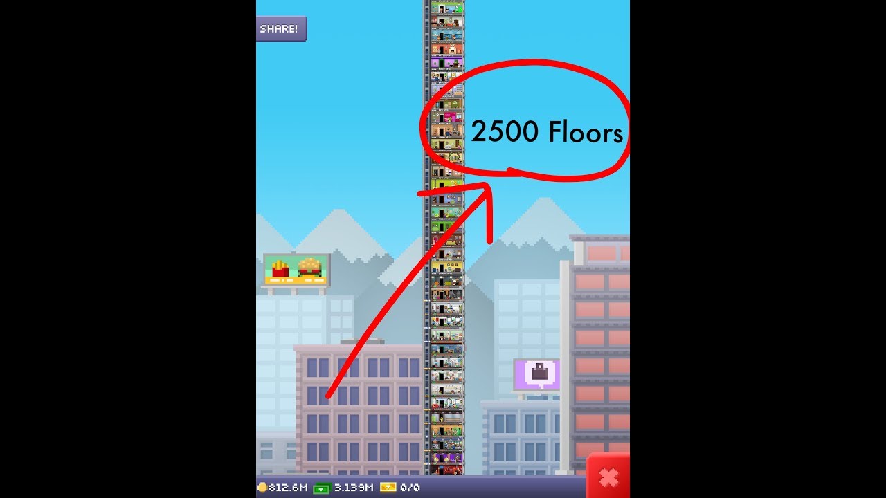 How Many Floors In Tiny Tower 2017 Viewfloor Co