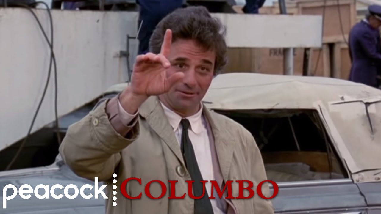 Lieutenant Columbo Quotes Columbo Death Lends A Hand Tv Episode
