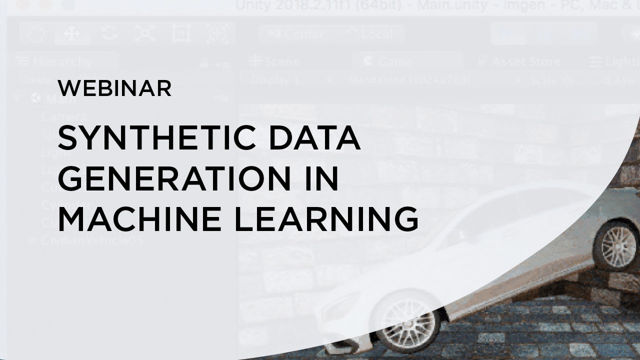 Webinar Synthetic Data Generation In Machine Learning Youtube