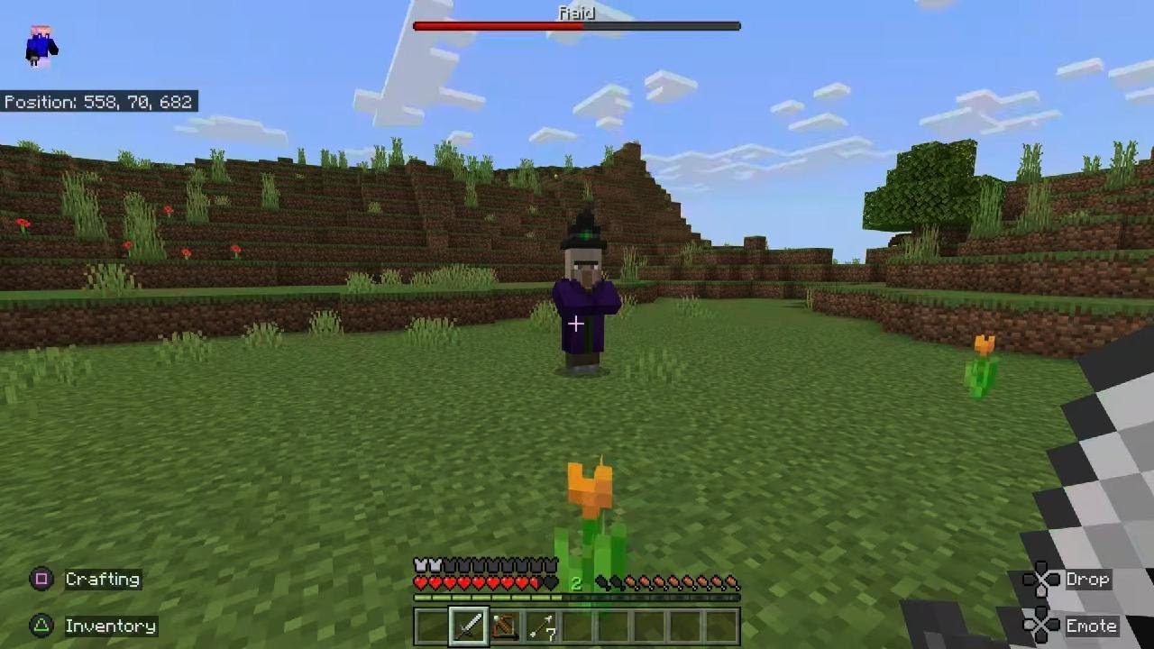 Raid Minecraft Part 2 Youtube