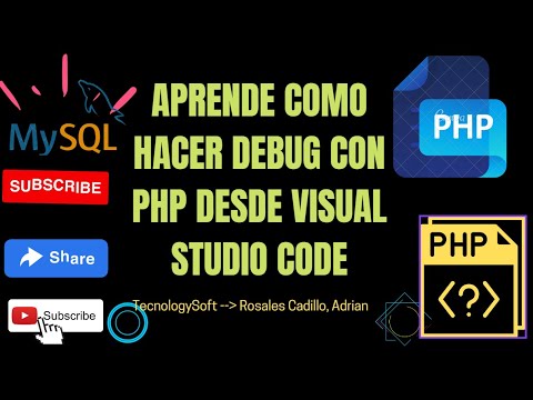 Aprende Como Hacer Debug Con Php Desde Visual Studio Code Youtube