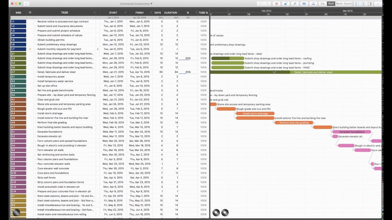 Quickplan For Mac Quick List Youtube