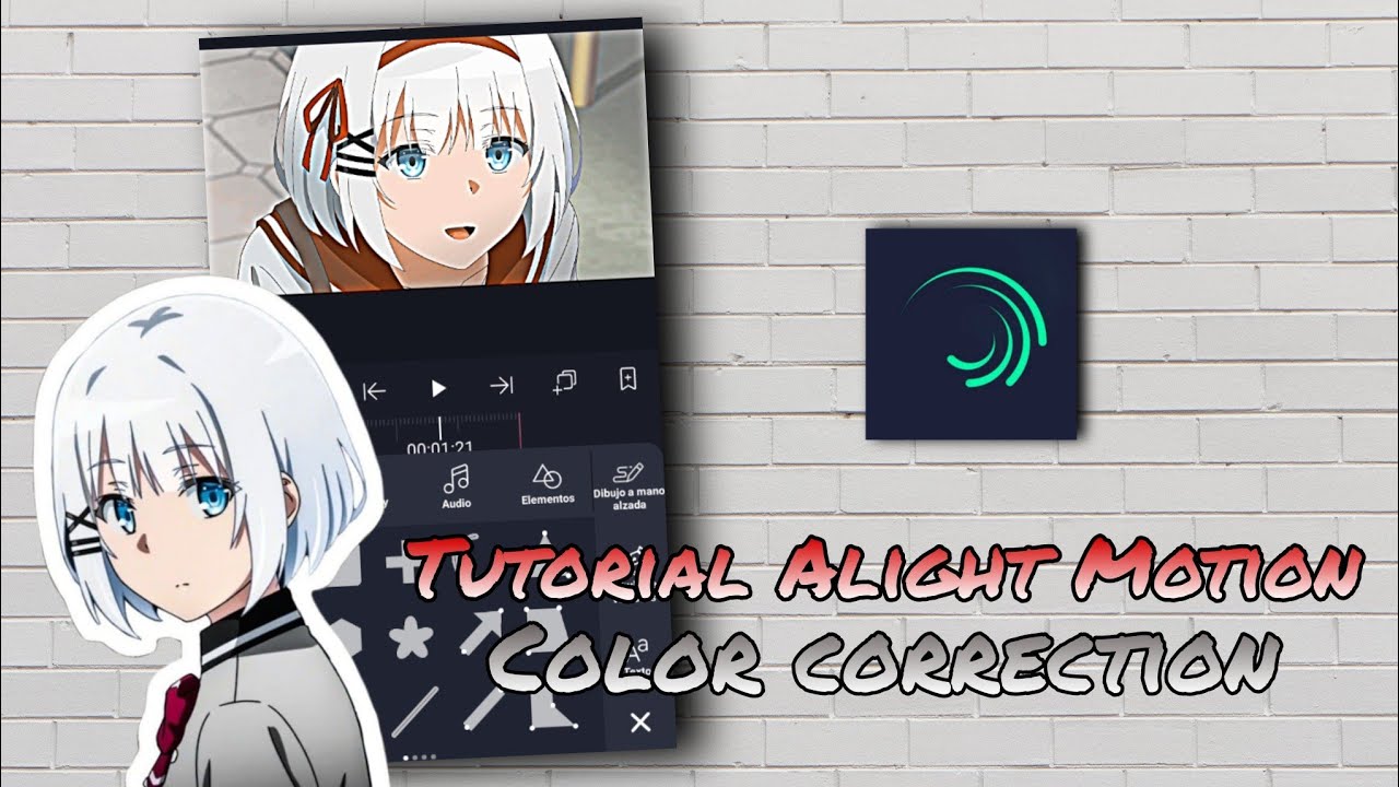 Tutorial Alight Motion Cc Color Correction Hd Quality En Español