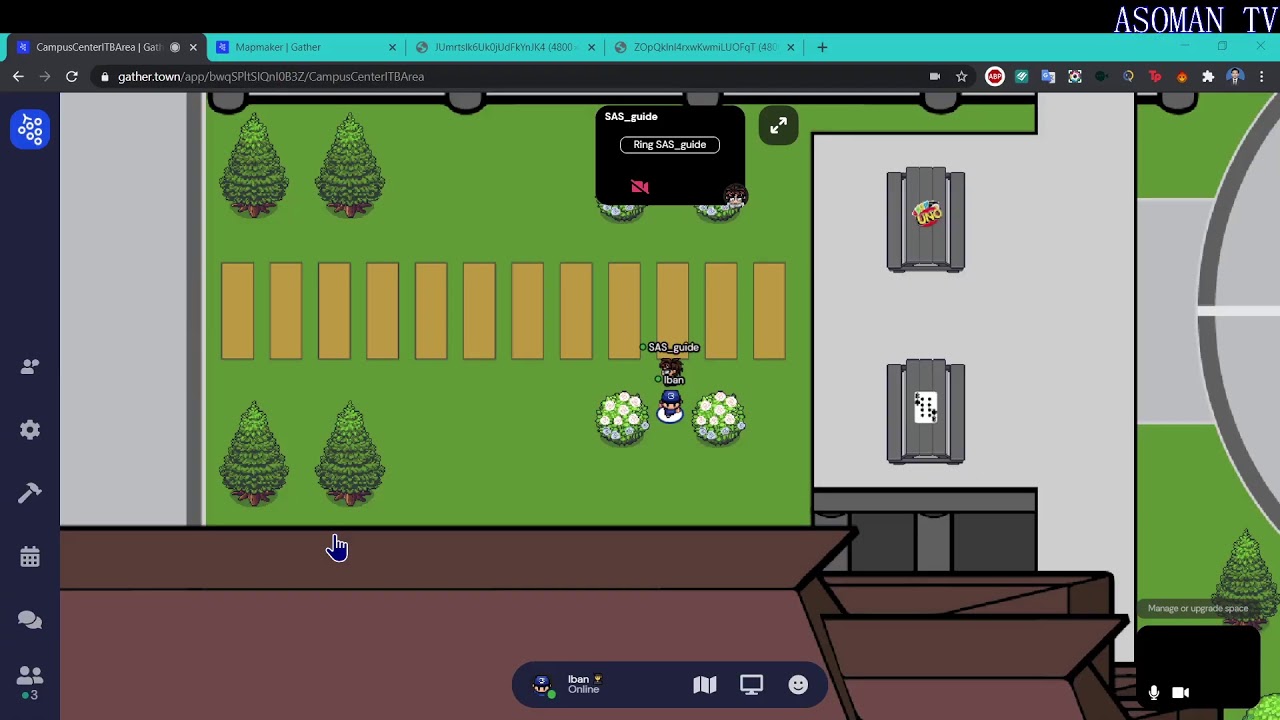 Tutorial Gather Town Mapmaker Youtube
