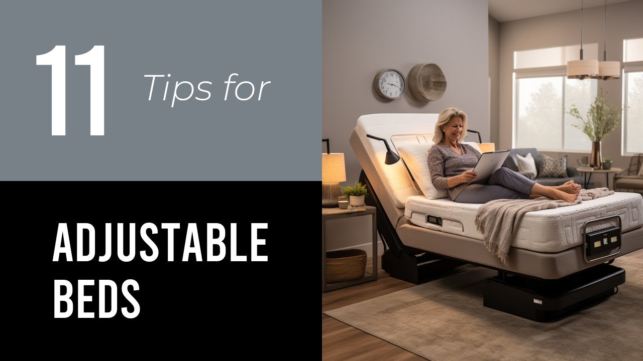 11 Tips On Best Adjustable Beds For Seniors Youtube